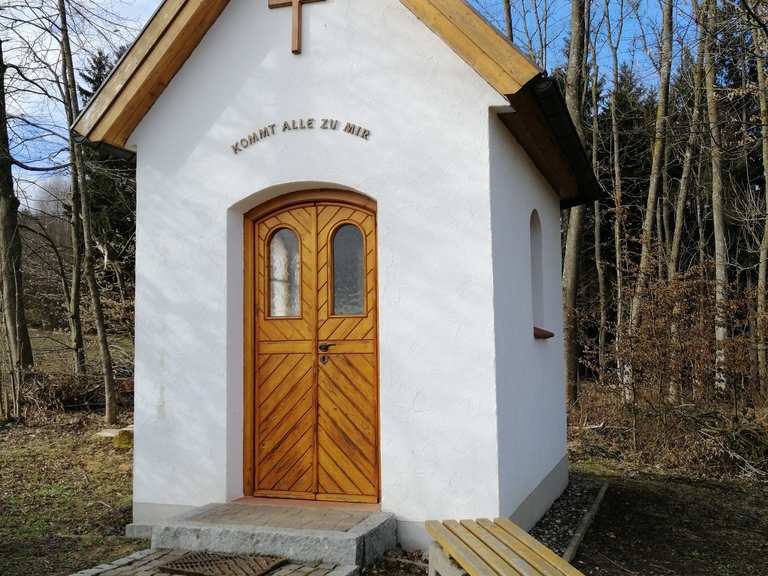 Chapelle de la Miséricorde près de Fleinhausen - Itinéraires de rando ...