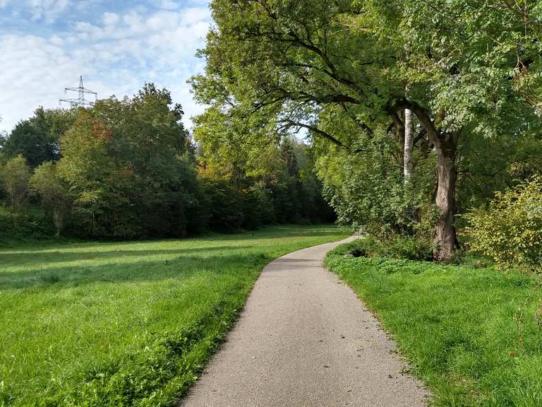 Das Fockental zwischen Gebersheim und Leonberg: Radtouren und Radwege ...