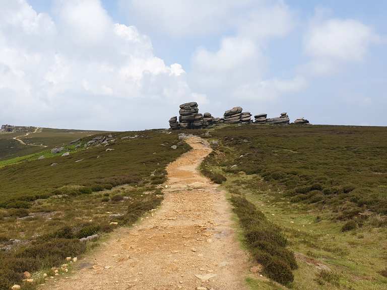 Derwent Edge Rock Formations – Hikes & How to Get There | Komoot