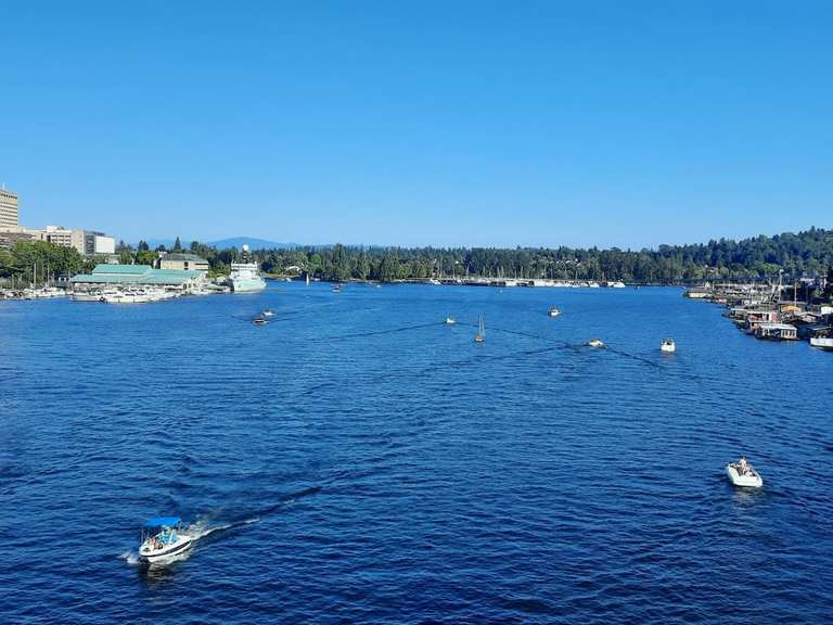 Cheshiahud Lake Union Loop — Lake Union | bike Tour | Komoot