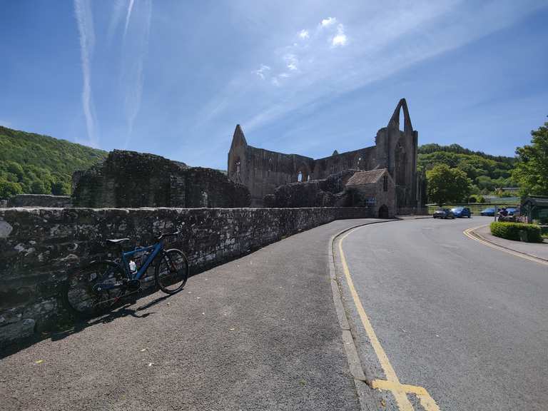 Tintern Abbey - Cycle Routes and Map | Komoot