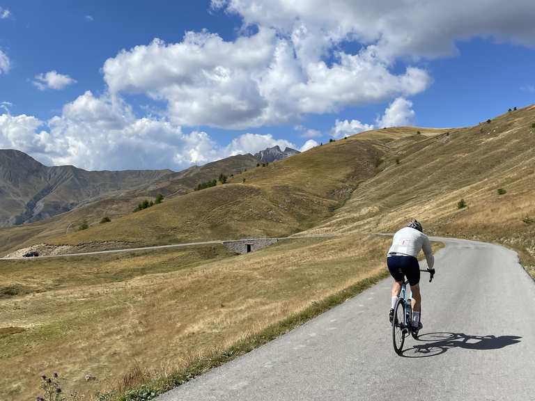 Col d'Allos depuis Barcelonnette – cœur du Parc National du Mercantour ...