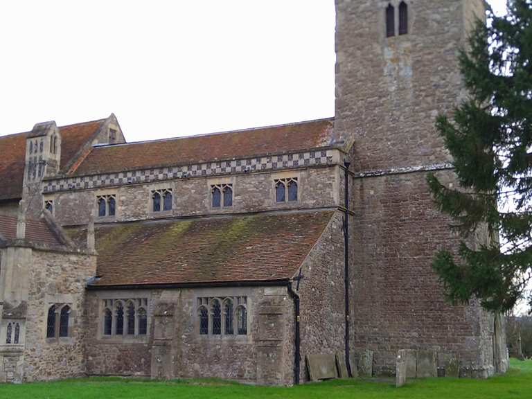 St Nicholas Church, Rawreth: Wanderungen und Rundwege | komoot