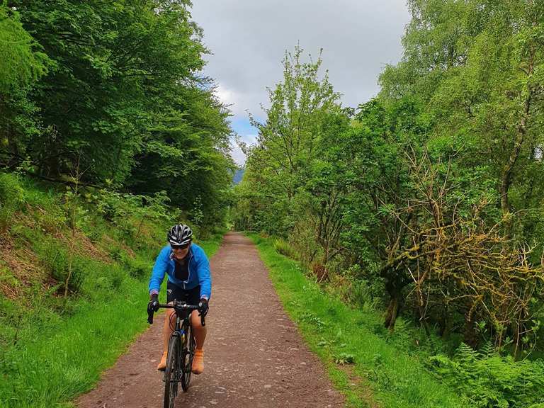 Loop de Knock of Crieff, Carn Chois & Glen Almond a partir de Crieff ...