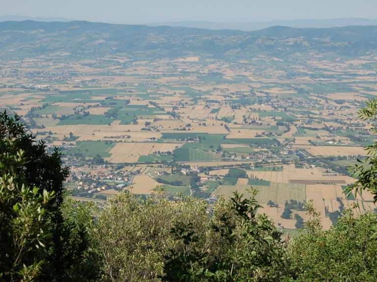 Da Assisi a Monte Subasio – giro ad anello – Parco Regionale del Monte ...