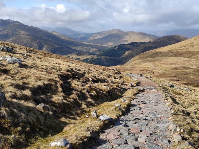 Ben Nevis – Ben Nevis Mountain Path Loop from Glen Nevis | hike | Komoot