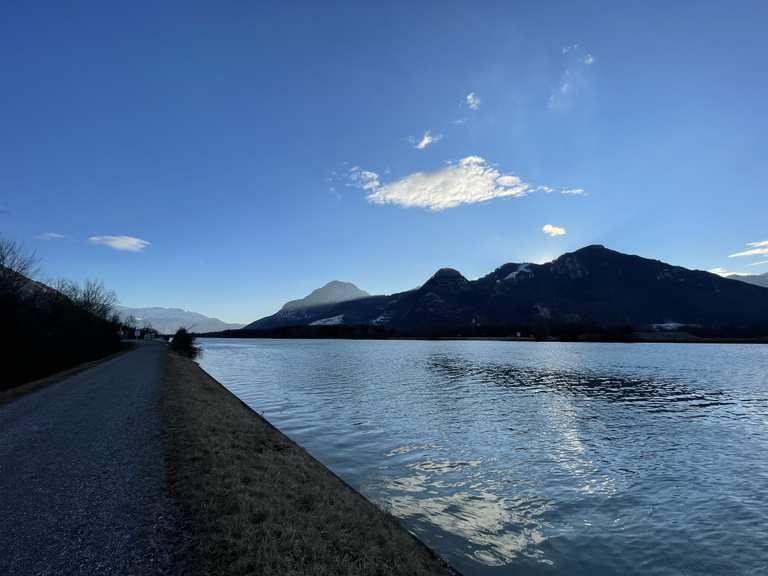 Fischtreppe zwischen Inn und Sickergraben Nußdorf : Radtouren und ...