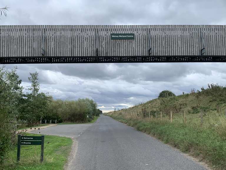 Welney Wetland Centre cafe Road Cycle Routes and Map | Komoot