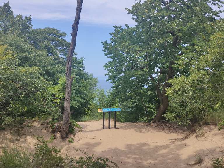Mount Jackson, Mount Holden, and Mount Tom loop — Indiana Dunes ...