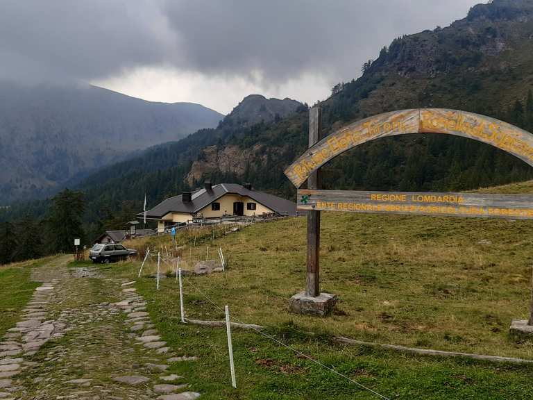 Rifugio Elena Tironi: Mountainbike-Touren und -Trails | komoot