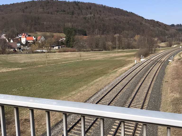Radweg entlang der Gleise: Radtouren und Radwege | komoot