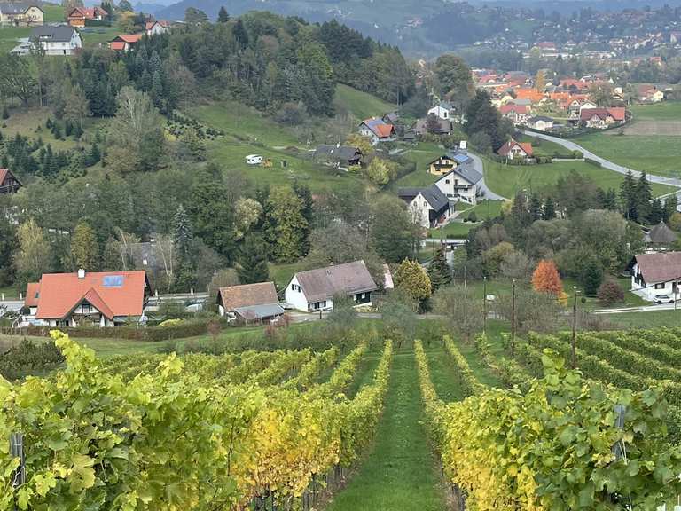 Ligister Schmankerlweg – hiking around Graz | hike | Komoot