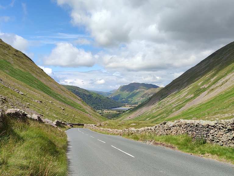 Fred Whitton Challenge western loop from Grasmere — Lake District ...