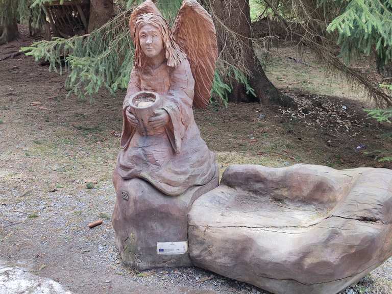 Christmas trail Bozi Dar ( God's fork) Routes for Walking and Hiking ...