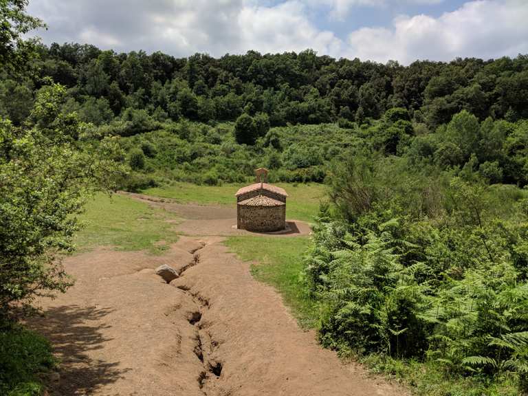 Volcà de Santa Margarida - Itinéraires de rando et marche | Komoot