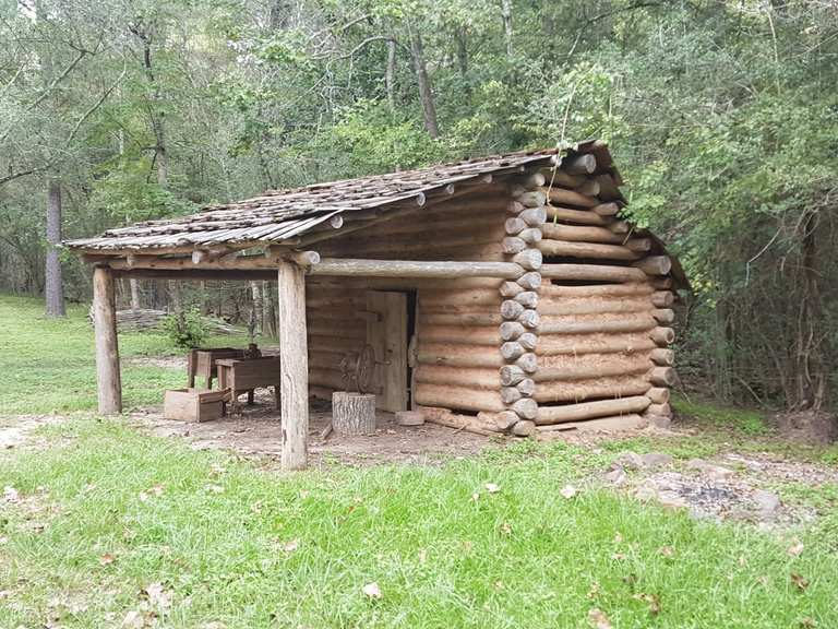 Rebud Hill Homstead & Akokisa Indian Village: Wanderungen und Rundwege ...