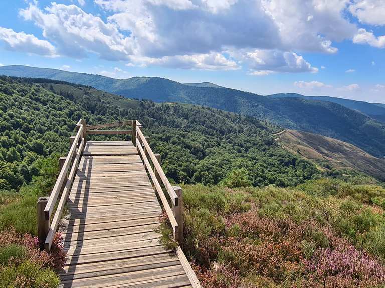 Rando-bivouac dans les Cévennes — Le tour du mont Aigoual (GR 66 ...