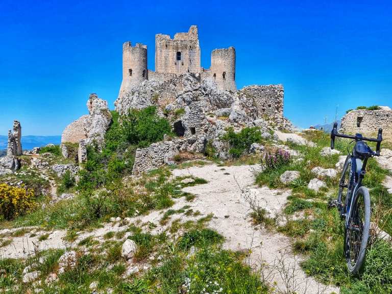 Castello di Rocca Calascio - Cycle Routes and Map | Komoot