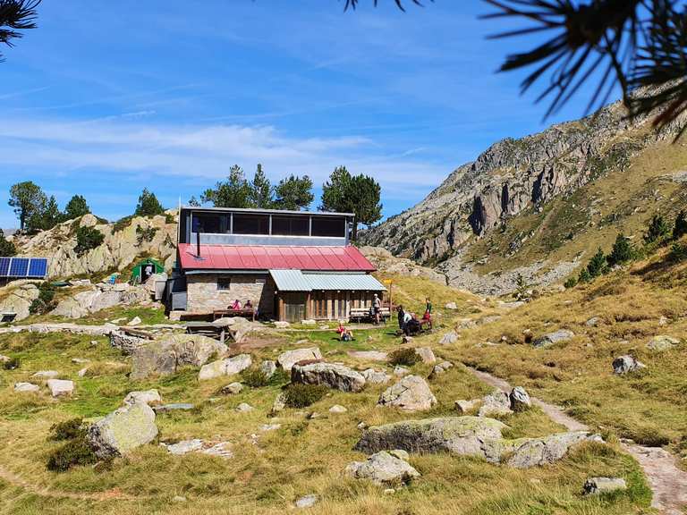 Refugio de Saboredo: Wanderungen und Rundwege | komoot