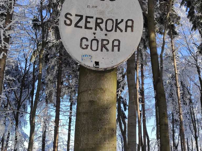 Szeroka Góra: Wanderungen und Rundwege | komoot