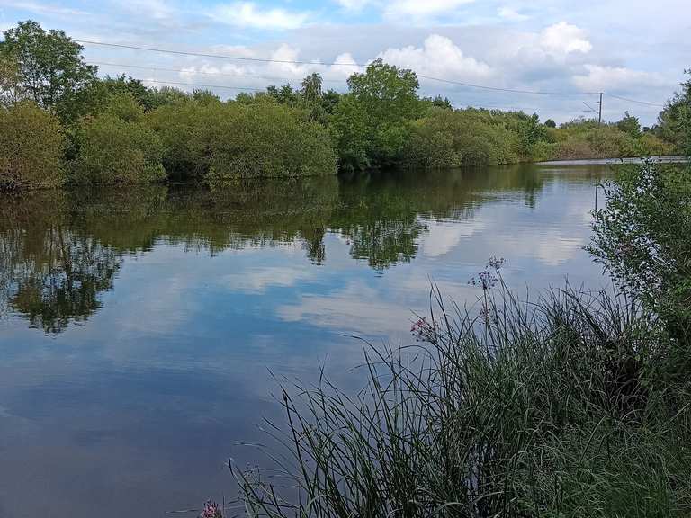Blick auf den Kolk (Gewässer): Touren und Karten | komoot