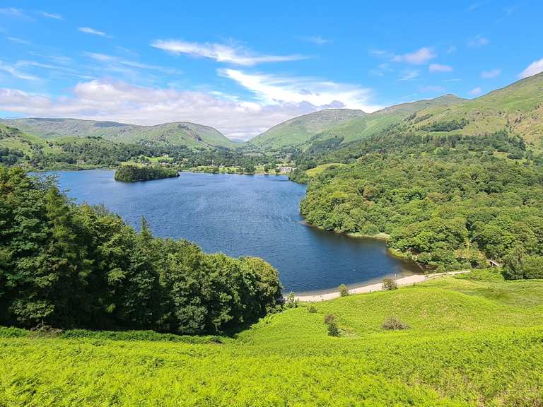 Rydal Cave, Loughrigg Fell & Grasmere loop — Lake District National ...