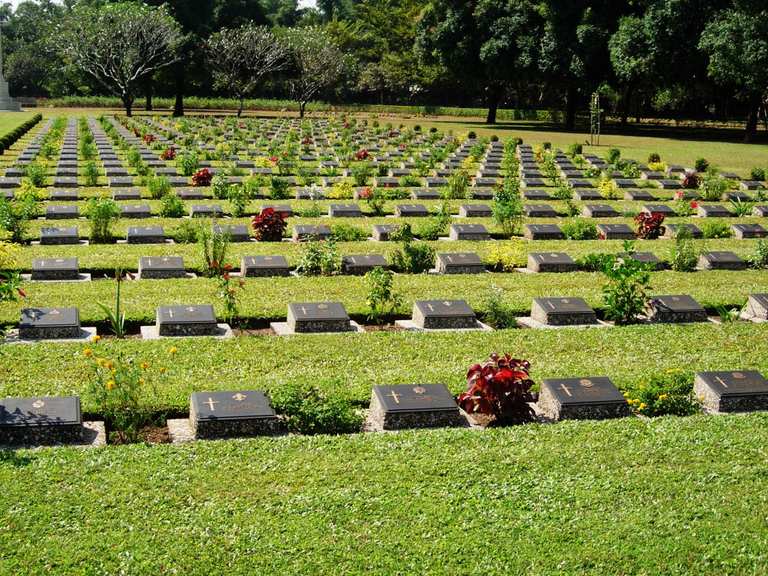 Htauk Kyant War Memorial Cemetery (ထောက်ကြန့်စစ်သင်္ချိုင်း ...