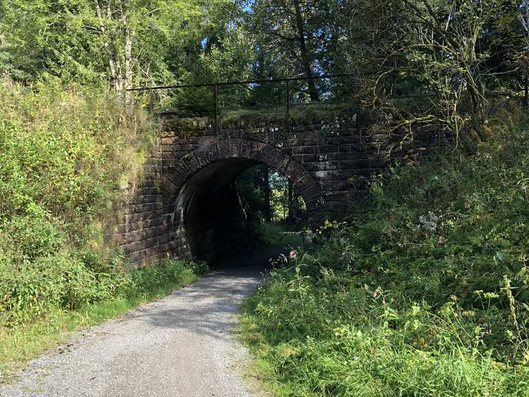 Alte Bahntrasse Bähnle-Radweg: MTB-routes en trails | Komoot