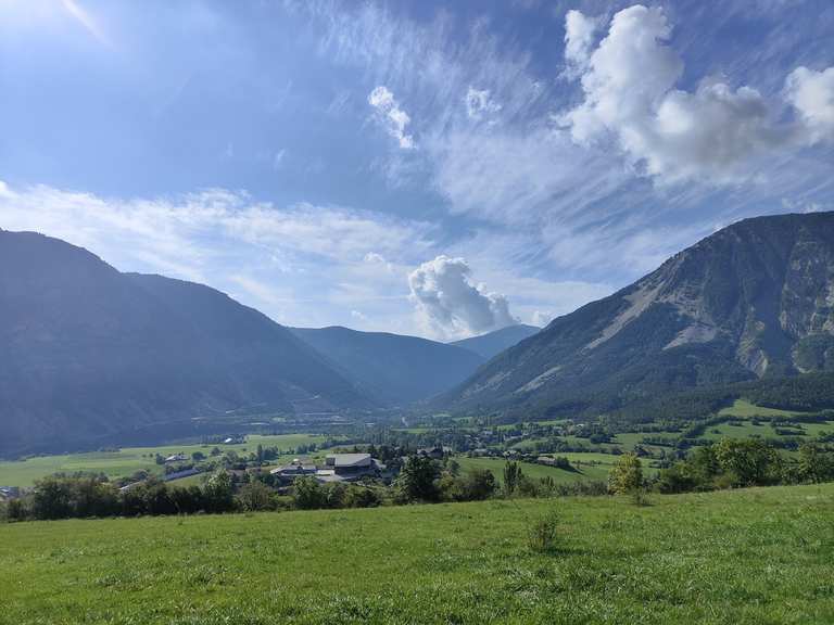 Le Moustier desde Thorame-Basse – trilha em loop | corrida | Komoot