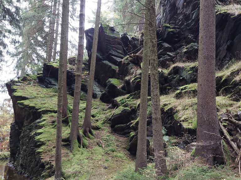 Felsen: Wanderungen und Rundwege | komoot
