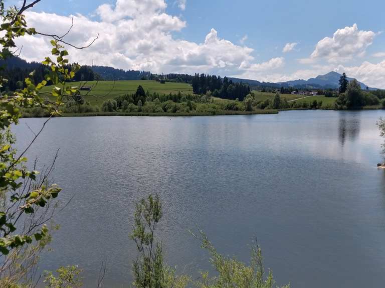 Walder-Wertach-Weiher-Runde – Wandern im Allgäuer Schlosspark ...
