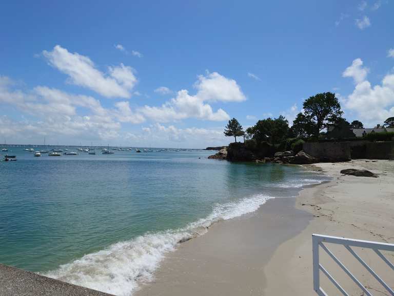 Embarcadère de Beig Meil — Navette jusqu'à Concarneau Routes for ...