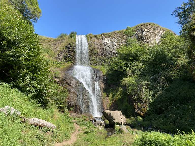 Cascade du Saillant – Itinéraires randonnée & vélo | Komoot