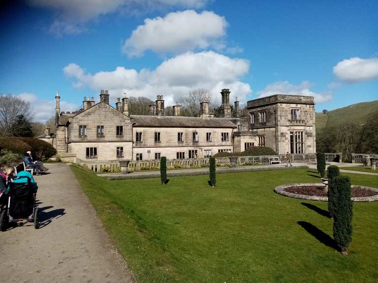 Throwley Old Hall & Wetton loop from Ilam Park — Peak District National ...