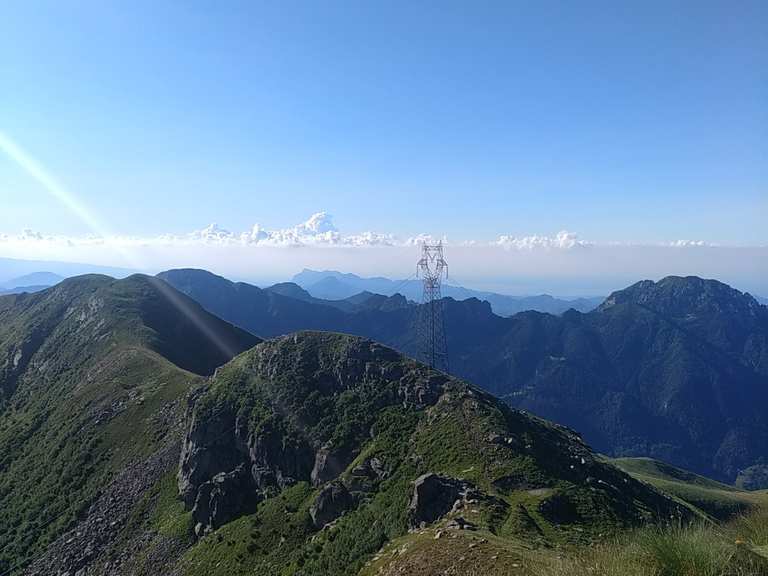 Monte Colombine Routes for Walking and Hiking | Komoot