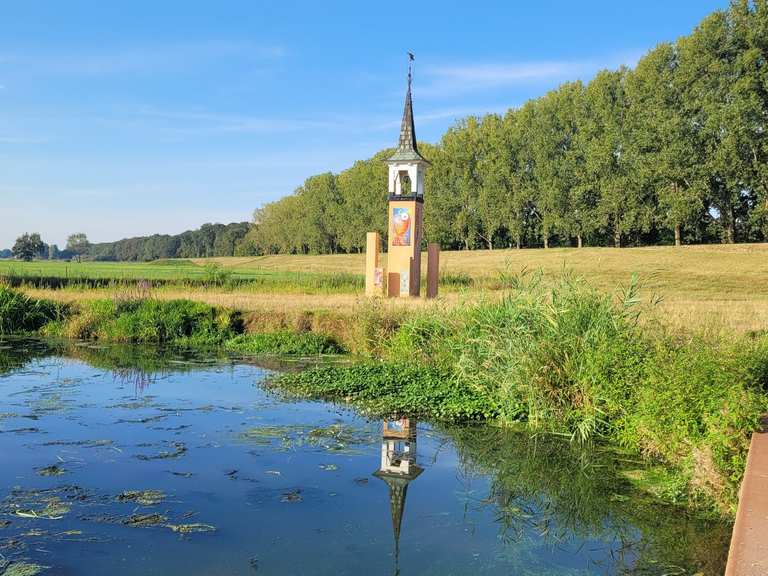 Torentje van Wanssum : Over Stroming: Wanderungen und Rundwege | komoot