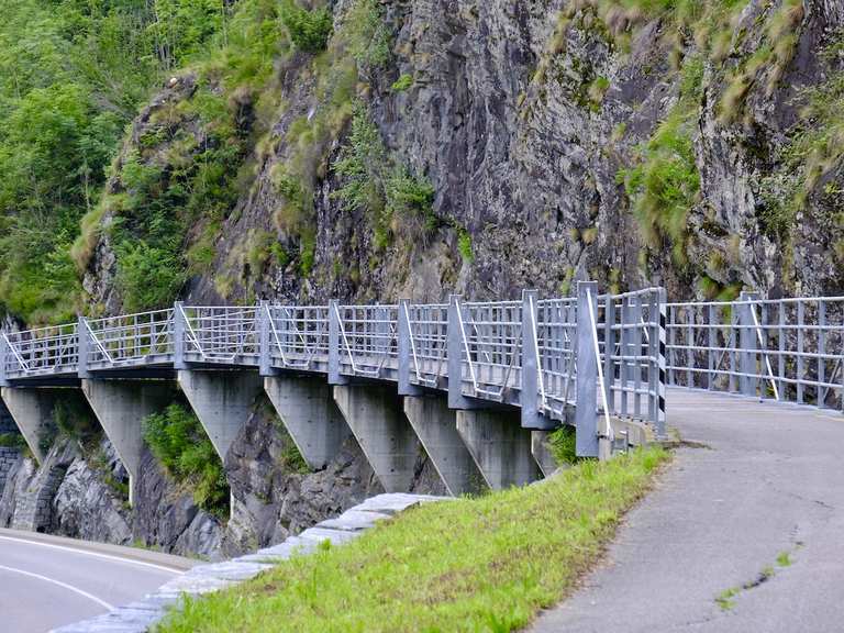 Gordevio, Someo and Cevio along the Percorso Valle Maggia | ride | Komoot