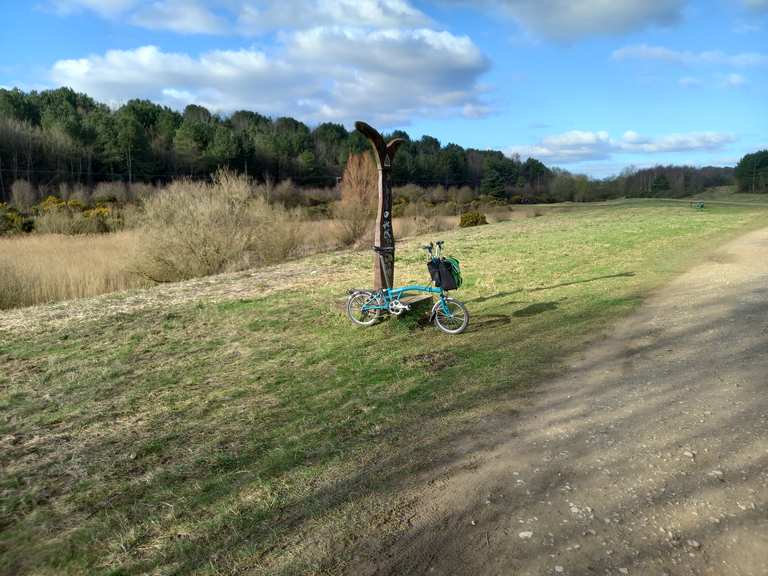 Boundary Wood - Cycle Routes and Map | Komoot