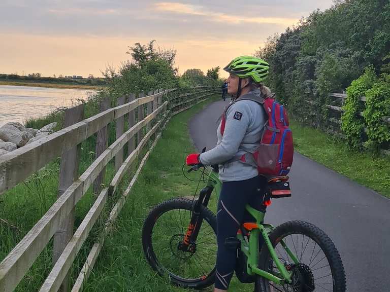 Farlington Marshes cycleway - Cycle Routes and Map | Komoot