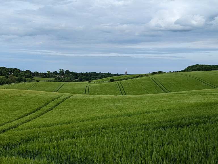Louth to Hubbard Hills and Flint Hill loop — Lincolnshire Wolds AONB ...