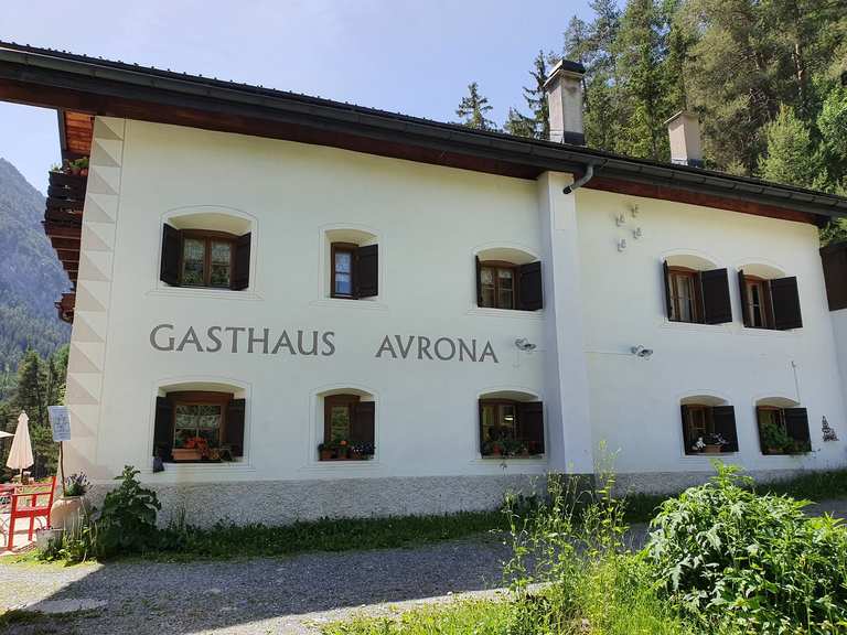 Gasthaus Avrona: Wanderungen und Rundwege | komoot