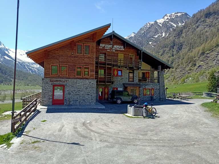 Giro dei tre rifugi in Val Pellice - Barbara Barant Jervis ...