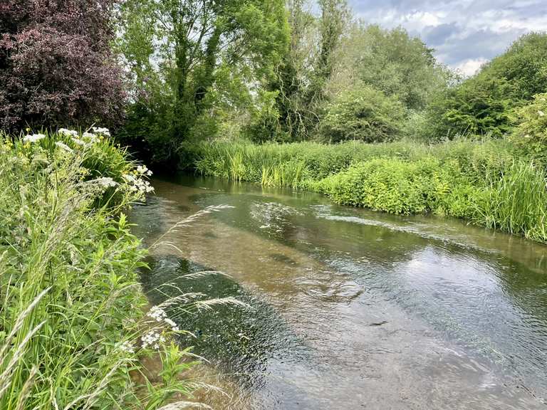 Giro di Rickmansworth & River Chess - Chiltern Hills | escursione | komoot