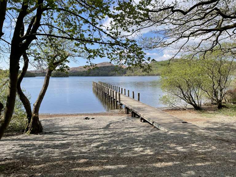 A circumnavigation of Coniston Water from Coniston village — Lake ...