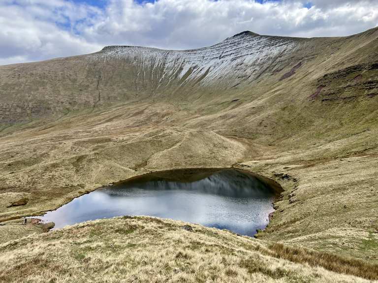 Llyn Cwm Llwch Routes for Walking and Hiking | Komoot