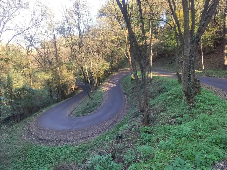 Sette Curve Valmorea: percorsi per bici da corsa | Komoot