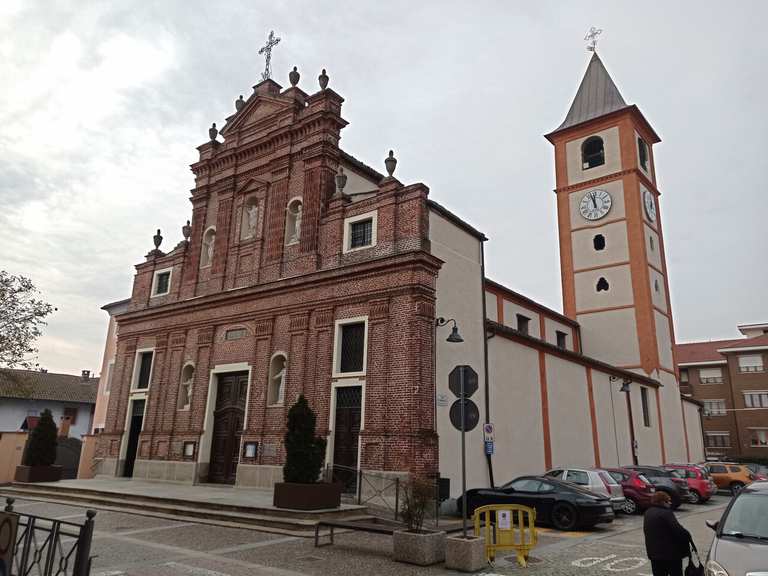 Pfarrkirche von Volvera : Radtouren und Radwege | komoot