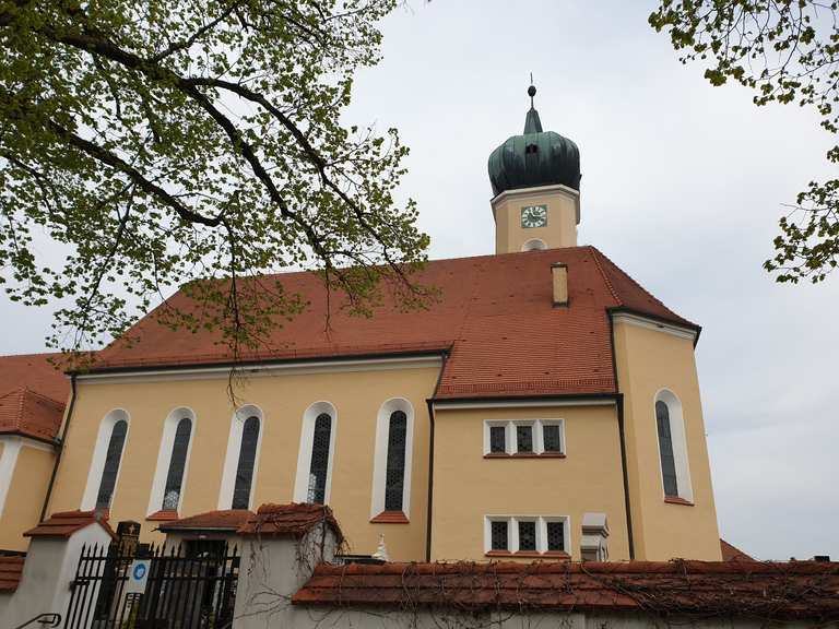 Schöne Kirche in Moosinning : Radtouren und Radwege | komoot