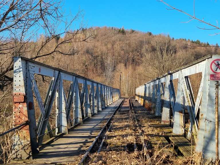 Vieux pont ferroviaire de Libusza - Itinéraires vélo et carte | Komoot
