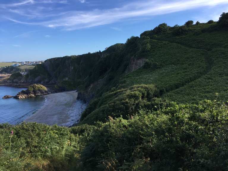 Polstreath Beach Routes for Walking and Hiking | Komoot